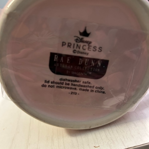 Rae Dunn | Dining | Rae Dunn Disney Princess Collectionariel Nwt | Poshmark